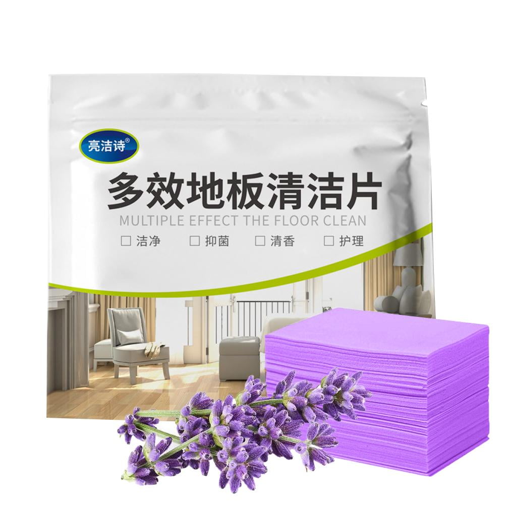 30 Pieces of Multi-effect Floor Cleaning Wood Floor Tile Cleaning Agent ...