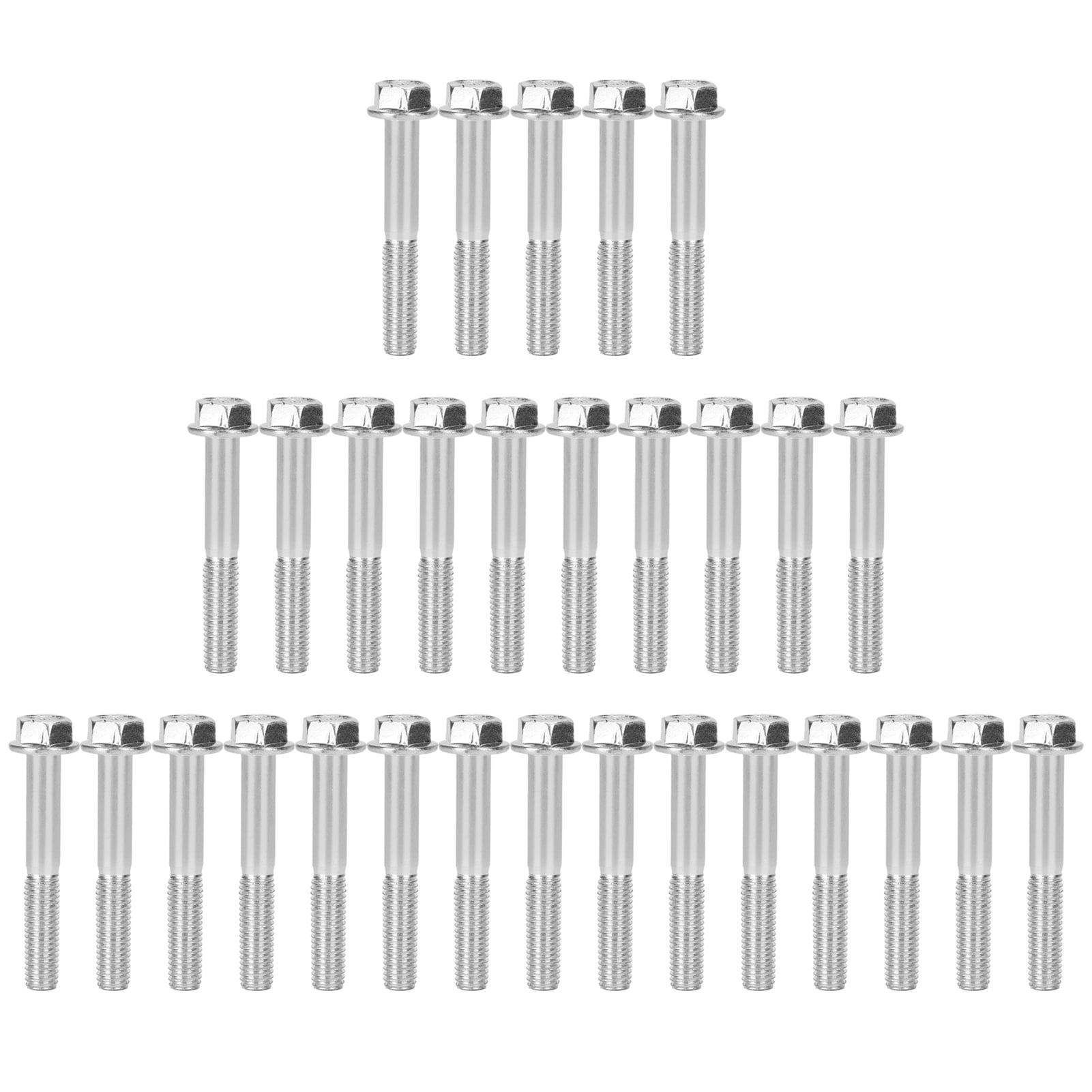 30 Pieces screws accessory, fits 168F/170F models Universal M8x55 ...
