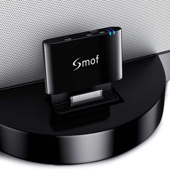 30 Pin Bluetooth Adapter Receiver for Bose Sounddock iPod iPhone Music ...