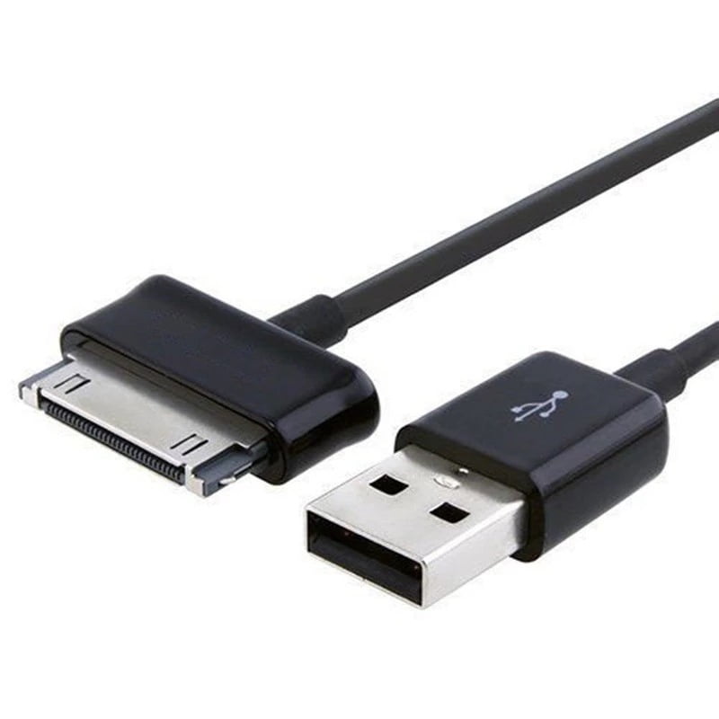 30 Pin Charging Power Supply Galaxy Tablet USB Charge Cable Cord ...