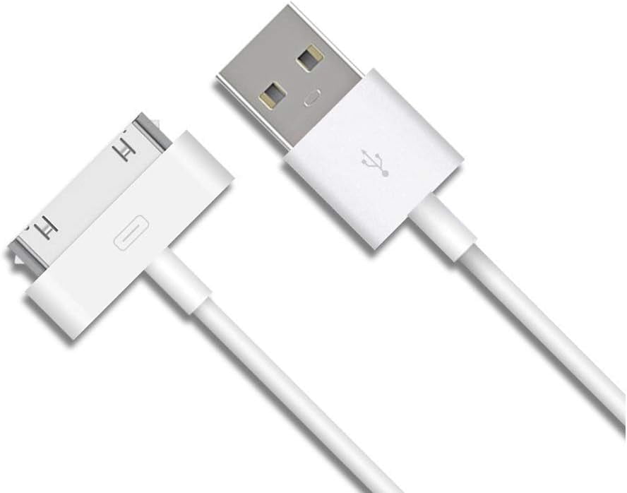 LINCAT 30-Pin USB Charging Cable, 3.3FT Durable Sync Cord, Compatible ...