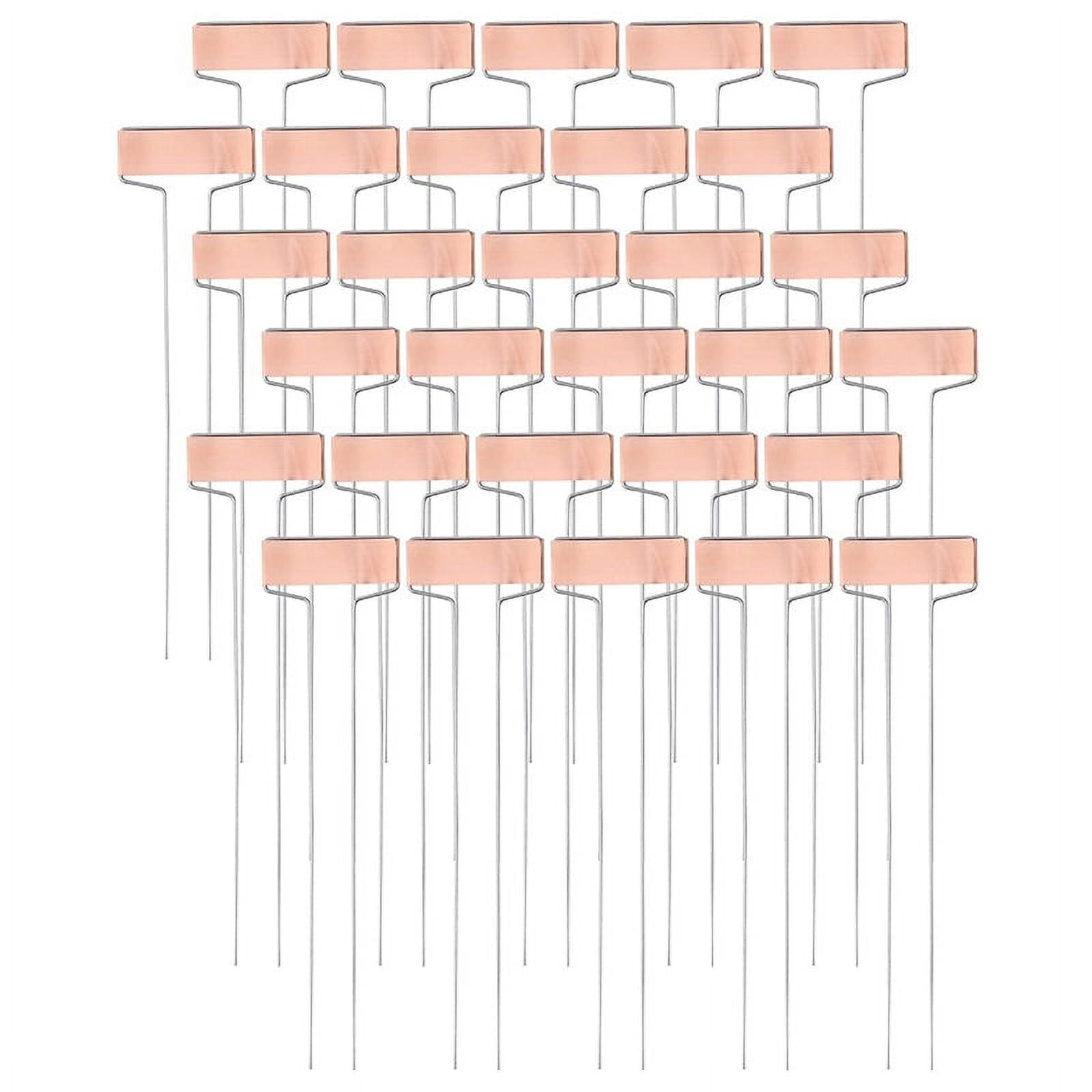 30 * Plant Labels-copper color&silver - Walmart.com