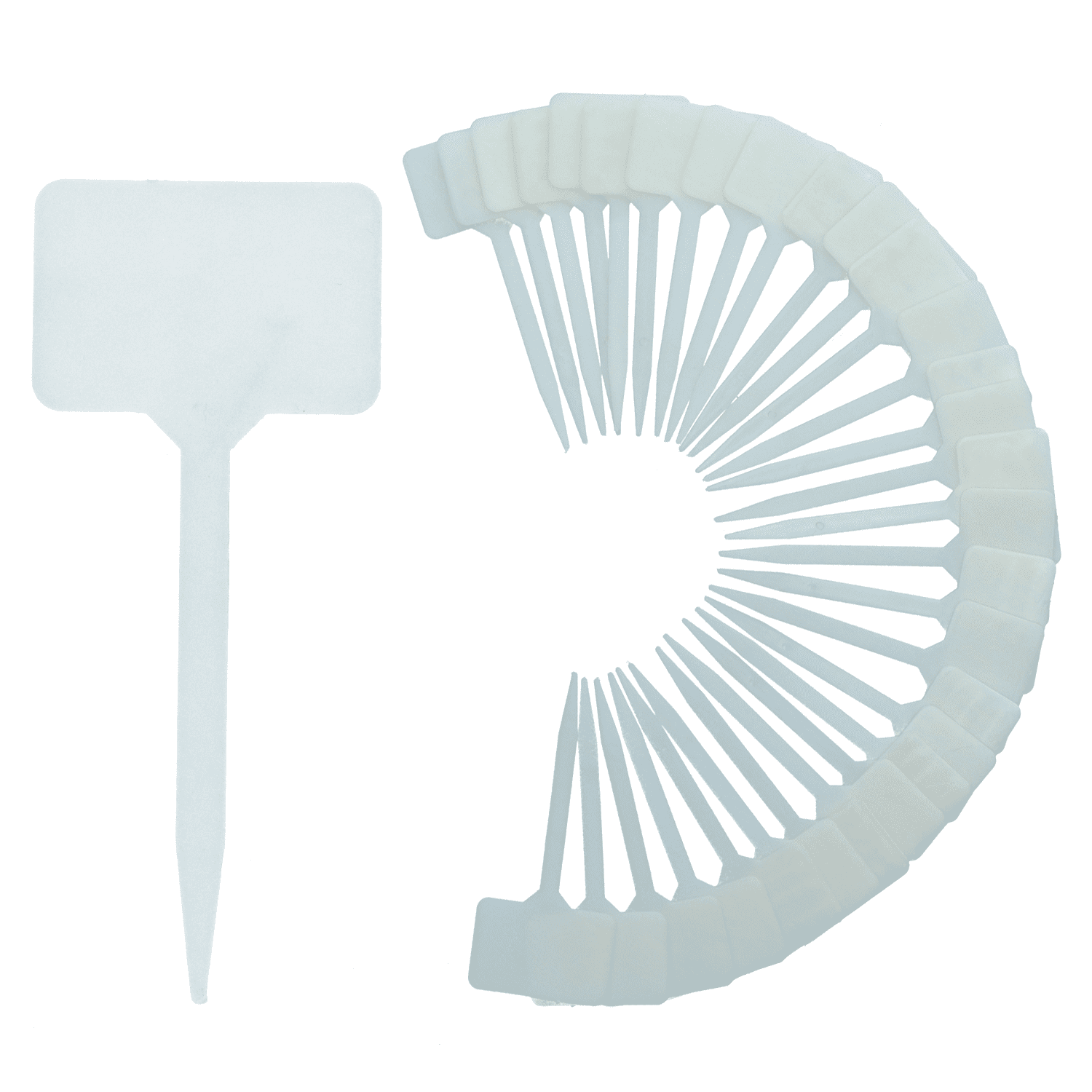 30 Plant Labels with Sticks Markers Seeds Greenhouse Potting Gardening ...