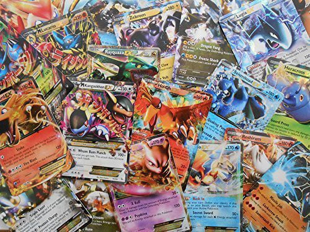 Pokemon 30-Card Lot: 1 Ultra Rare, 6 Holos, 4 Rares - All Sets Included ...