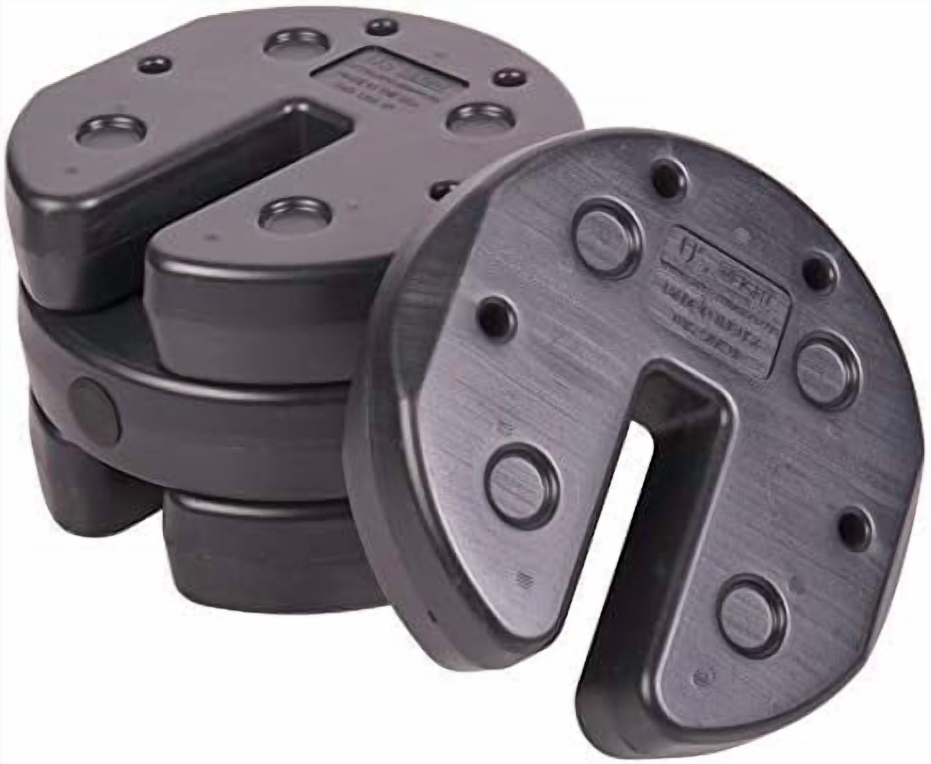 30 Pound Canopy Weight Set of 4 with No-Pinch Design - Easy ...