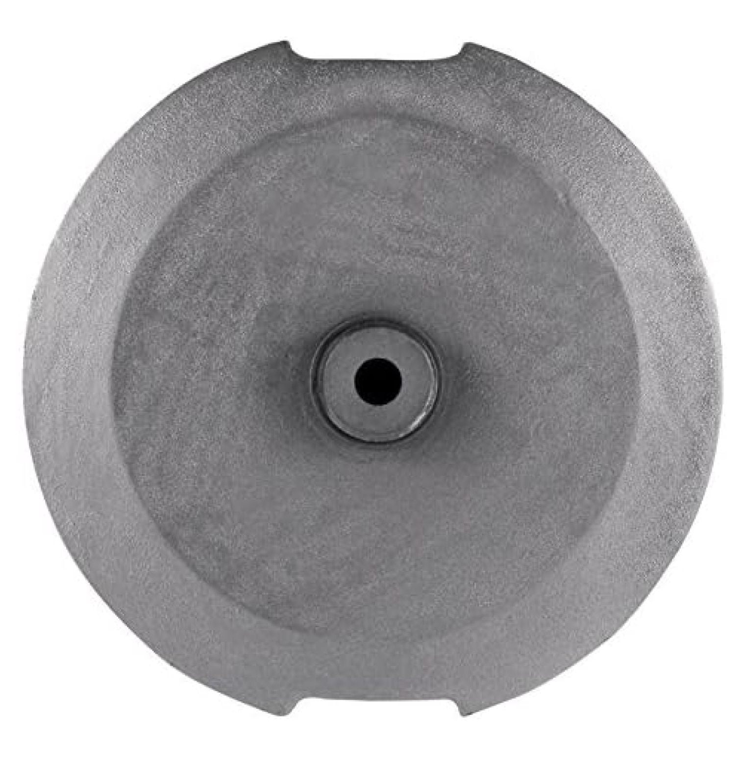 30 Pound Cast Iron Add-On Weight for 50 Lb Base, Makes 80 Lb Base ...