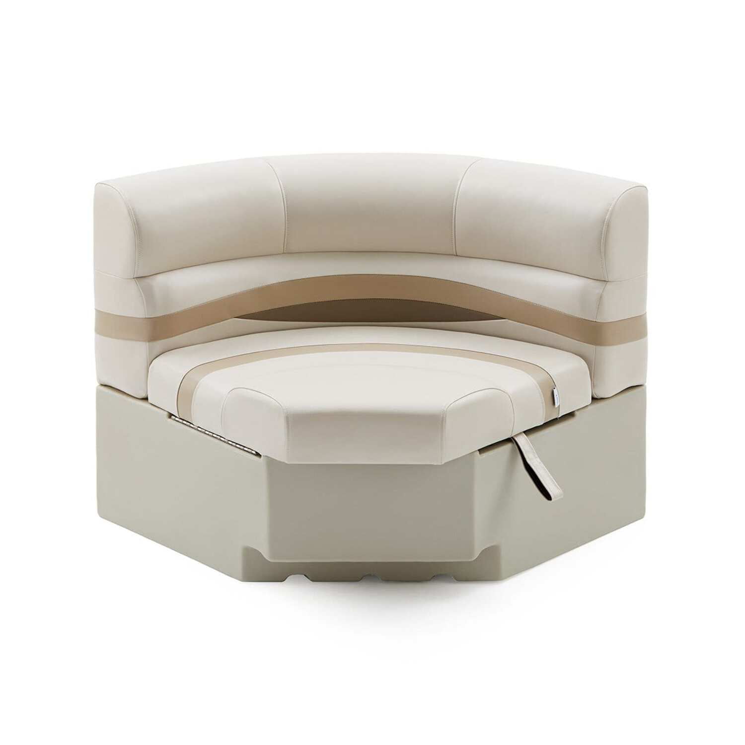 36" Premium Large Bow Radius Pontoon Seats - Walmart.com