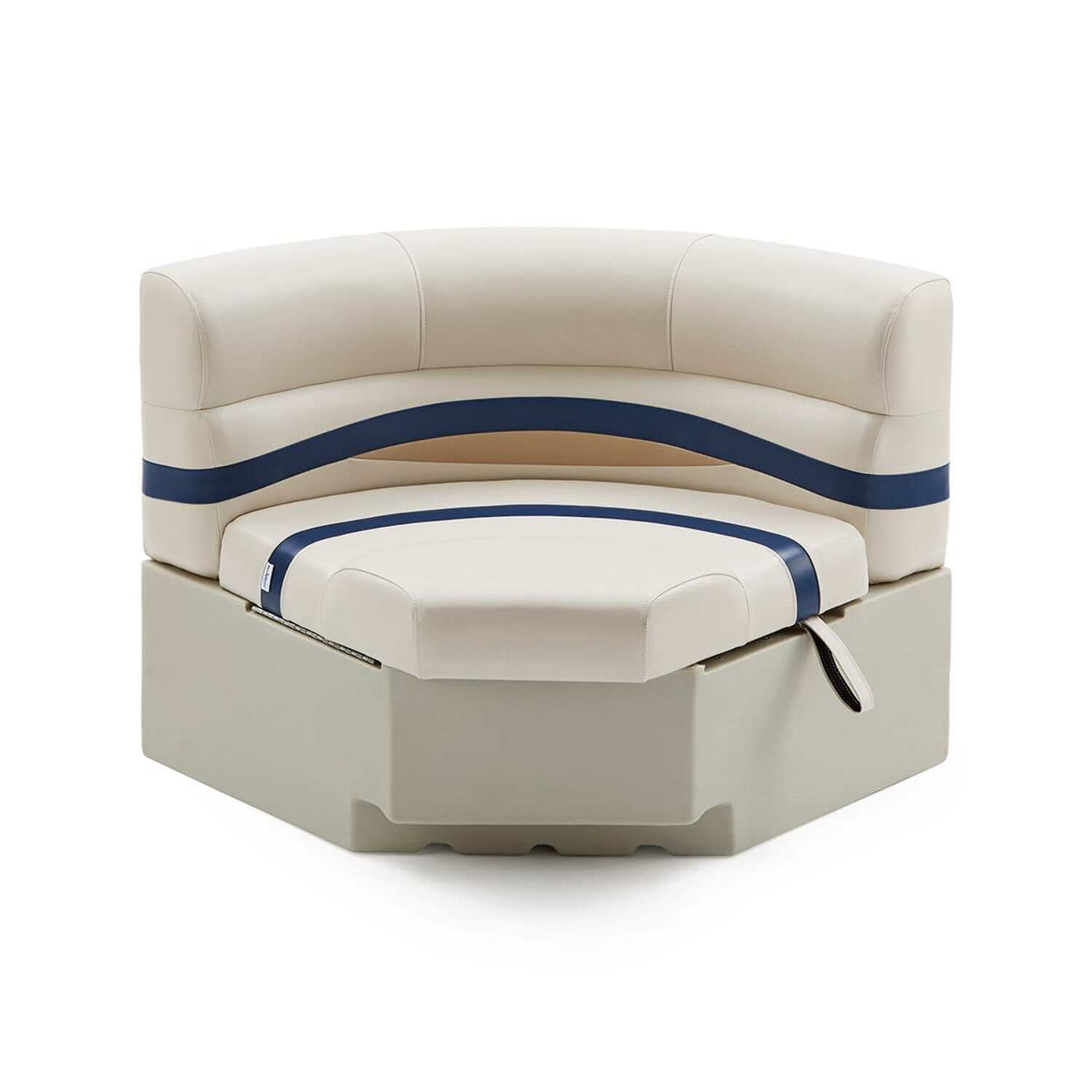 36" Premium Large Bow Radius Pontoon Seats - Walmart.com