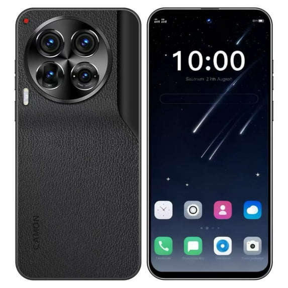 30 Pro 4G Unlocked Smartphone, 6800mAh Battery, 48MP Camera, 6.9" FHD+ ...