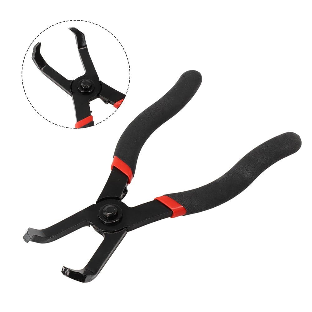 30° Push Pin Pliers Removal Plastic Poly Rivet w/Center Pin Panel Clip ...