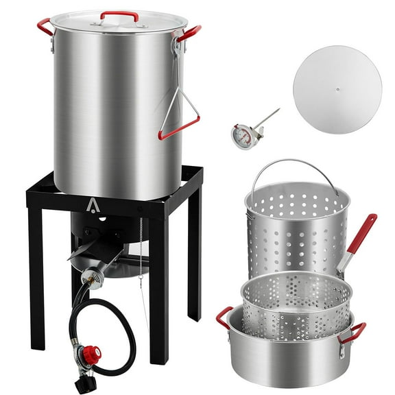 Loco Cookers 30qt SmartTemp Propane Turkey Fryer - Walmart.com