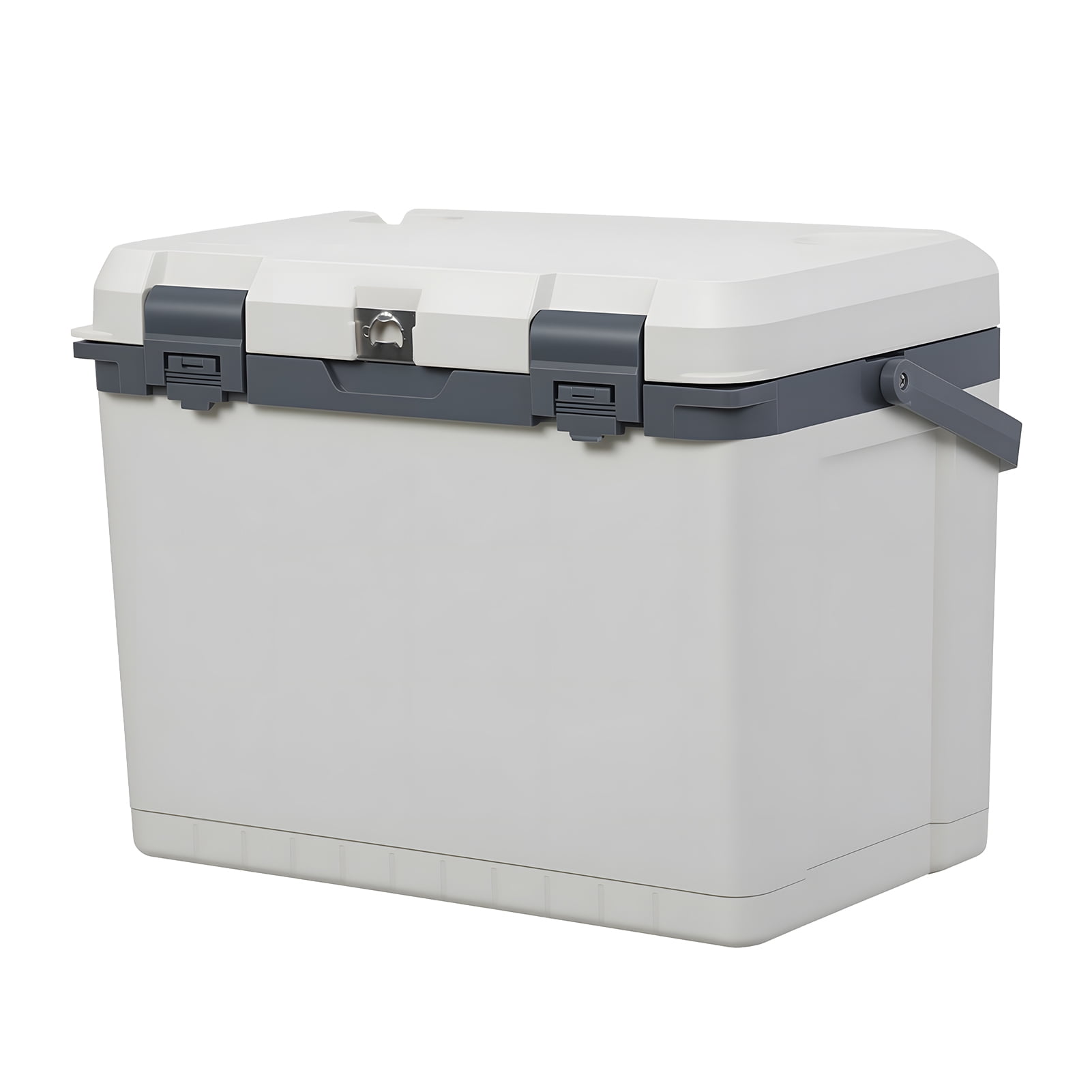 30 Quart Hard Cooler, Insulated Portable Ice Cooler Box for Drink ...