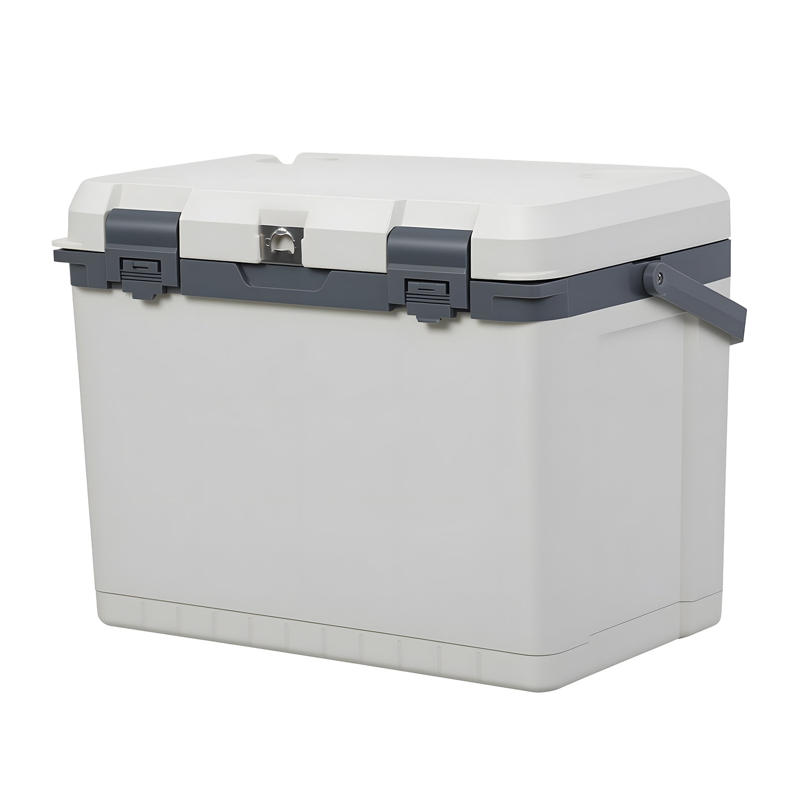 30 Quart Hard Cooler, Insulated Portable Ice Cooler Box for Drink ...