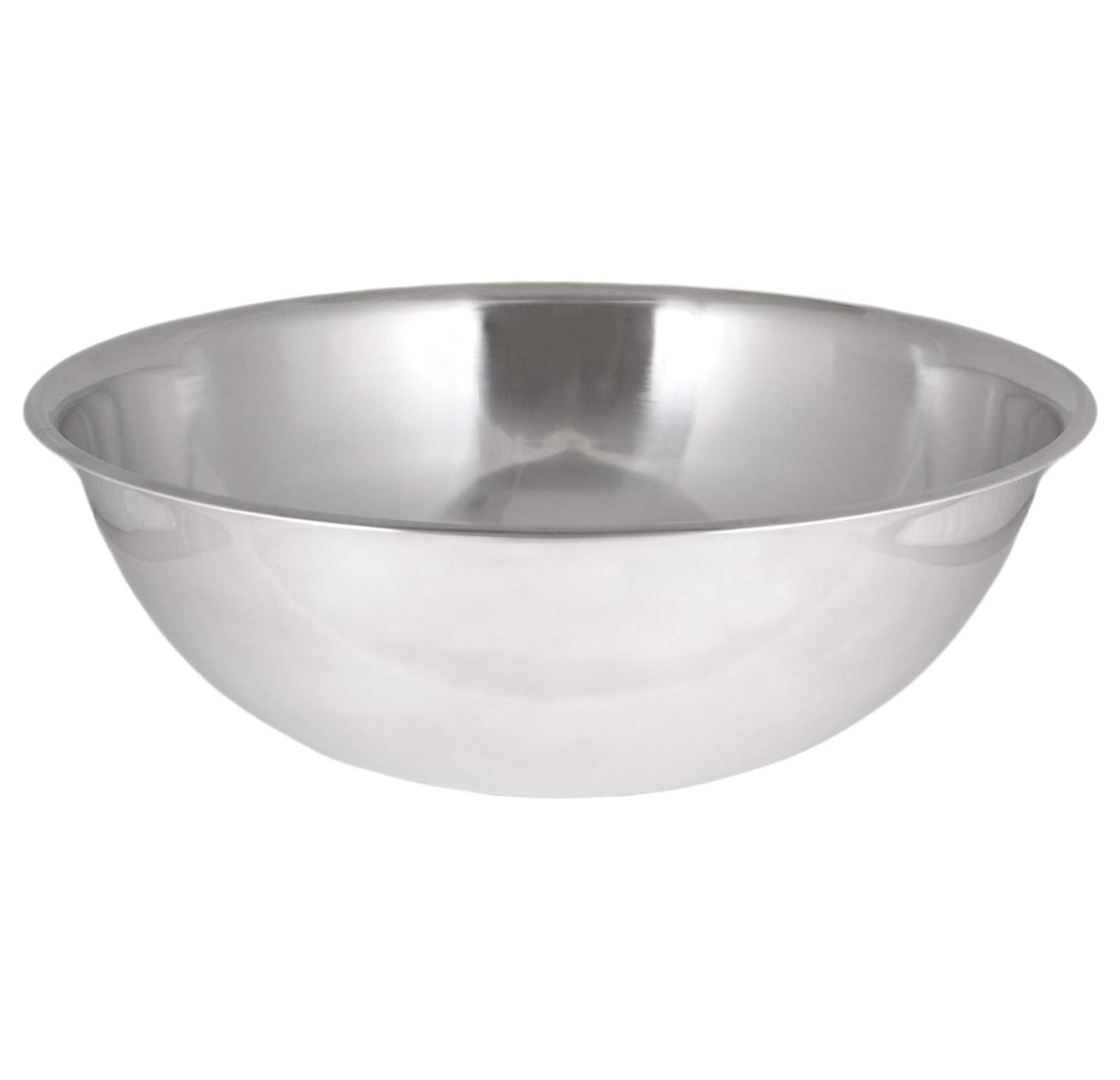 30 Quart Stainless Mixing Bowl, Comes In Each - Walmart.com
