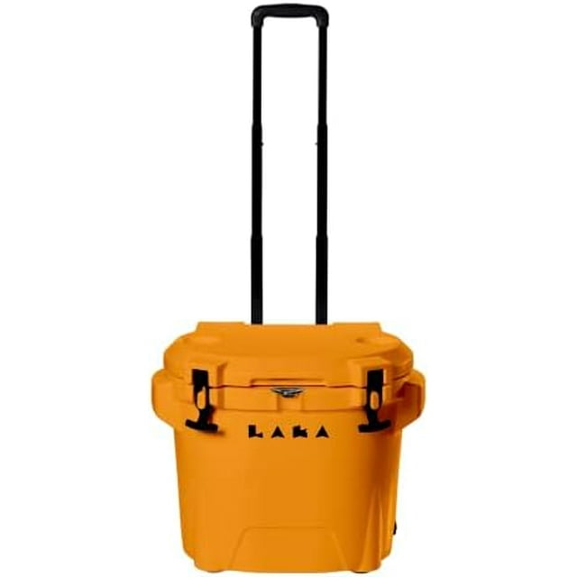 30 Quart Wheeled Hard Cooler Insulated Portable Ice Chest Box Durable ...