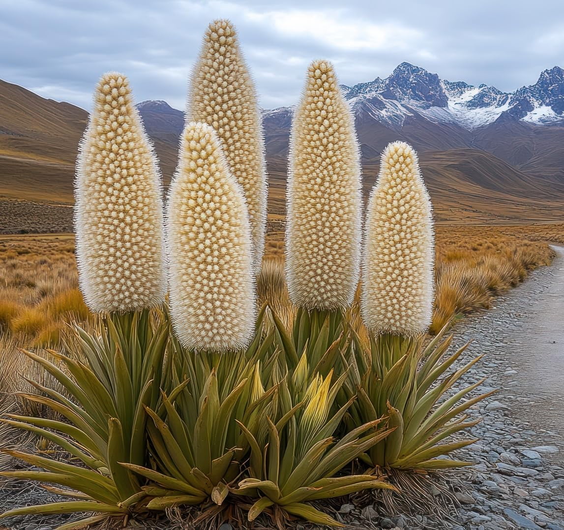 30 Queen of The Andes Seeds for Planting - Grow Rare and Exotic Puya ...