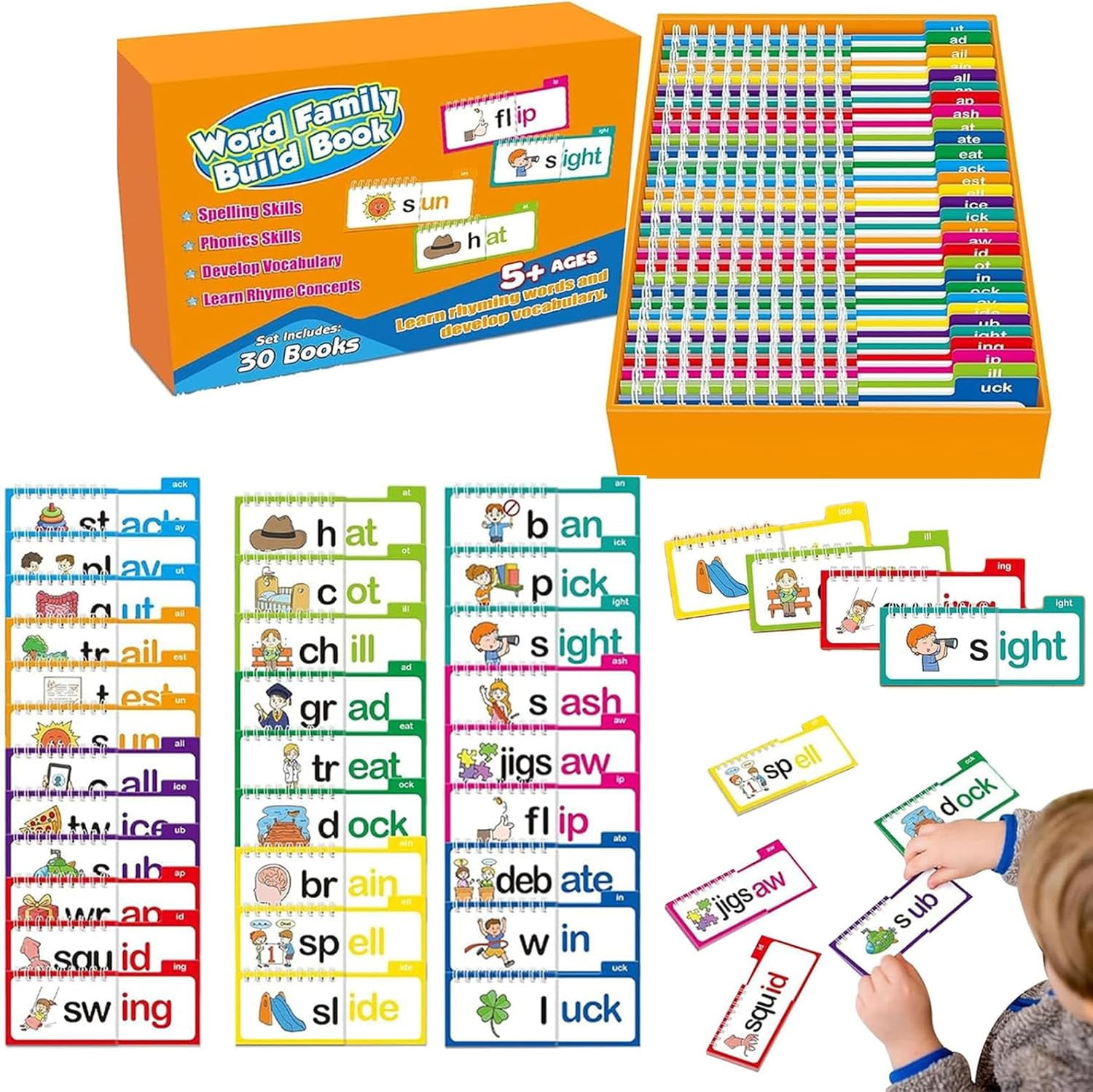 30 Read and Rhyme Flip Books, Read and Rhyme Flip Books, Read and Rhyme ...