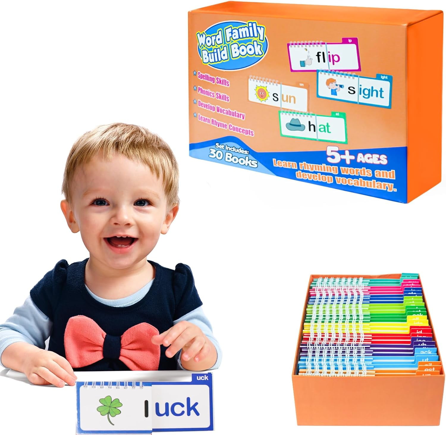 30 Read and Rhyme Flip Books - Word Family Flip Books, Read and Rhyme ...