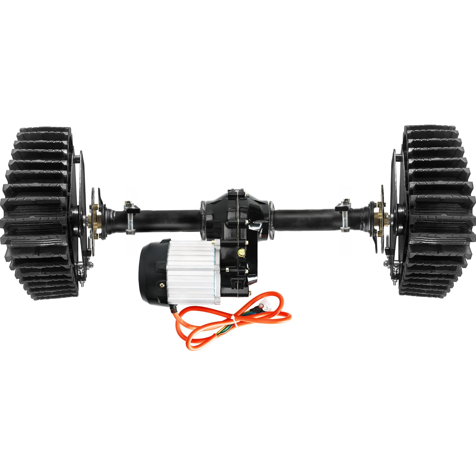 30" Rear Axle Track Assembly 72V 1500W Differential Motor Go Kart Buggy ...