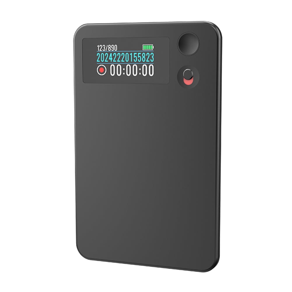 Under $30 Recorder QWEZJ A3 Ai Voice Recorder with Screen Chatgpt Voice ...