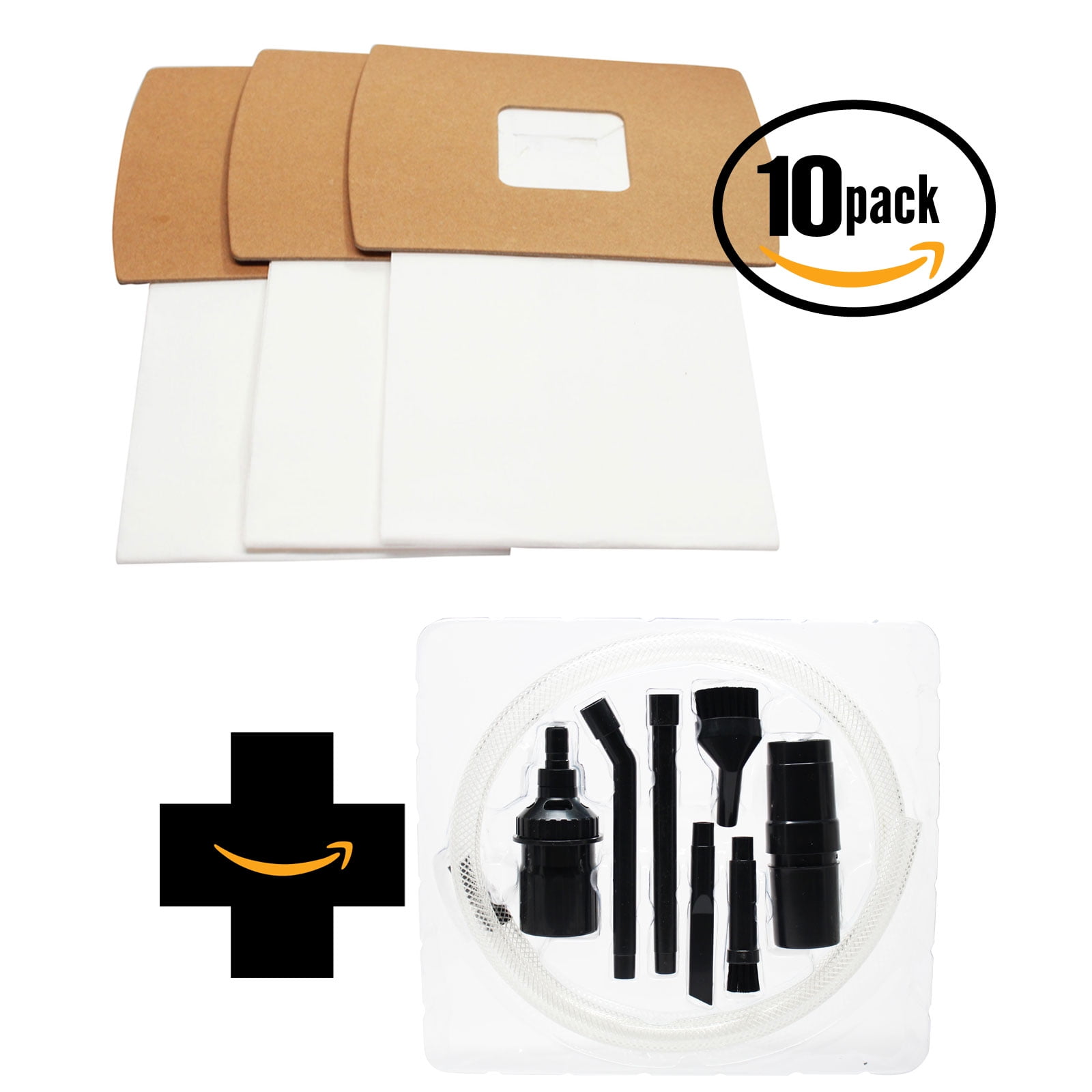 30 Replacement Oreck XL PRO 5 Vacuum Bags with 7-Piece Micro Vacuum ...