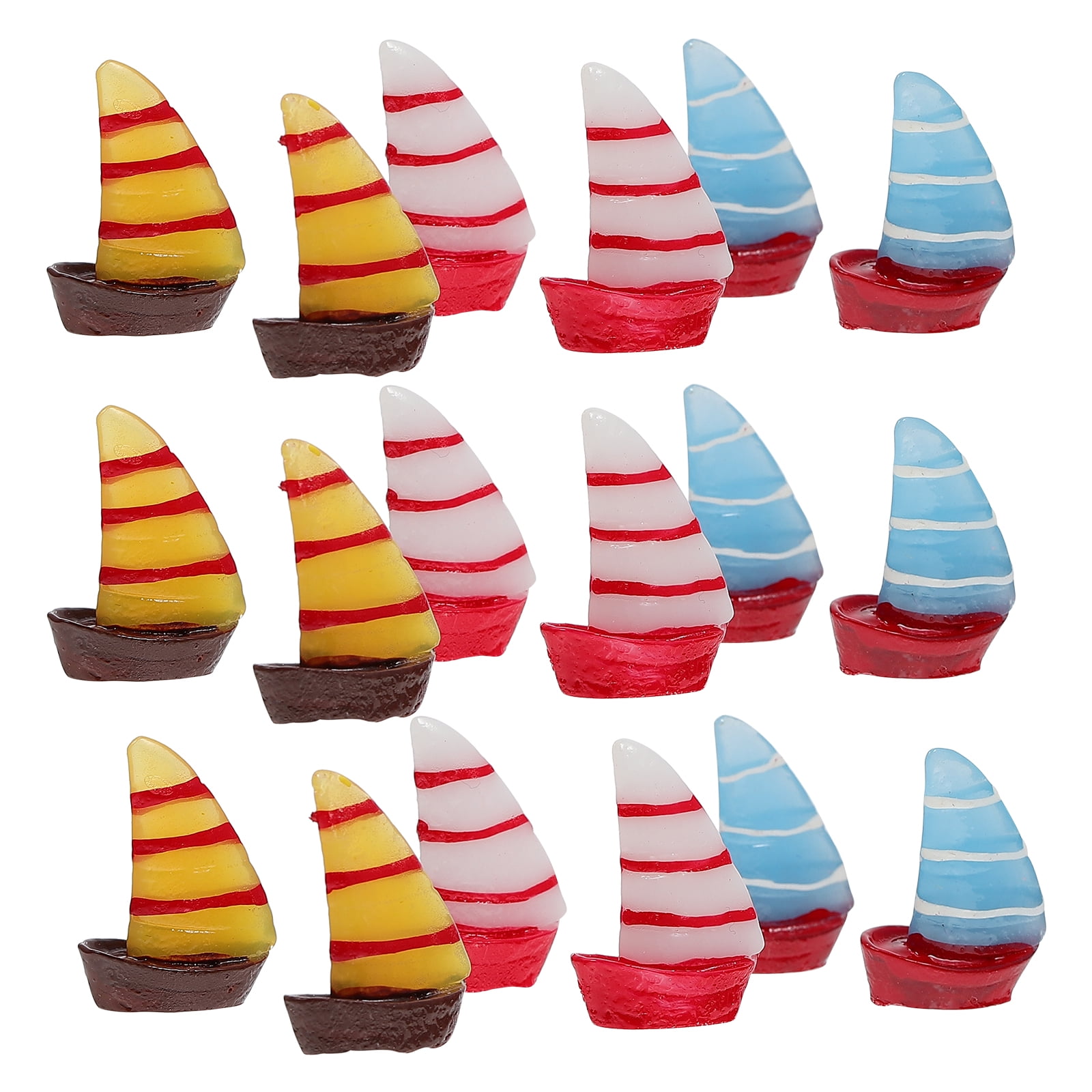 Realistic Mini Sailboat Models for Decoration with Fine Craftsmanship ...