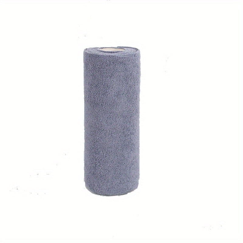 30 Reusable Microfiber Cleaning Towels, Super Absorbent, Multi-Purpose ...