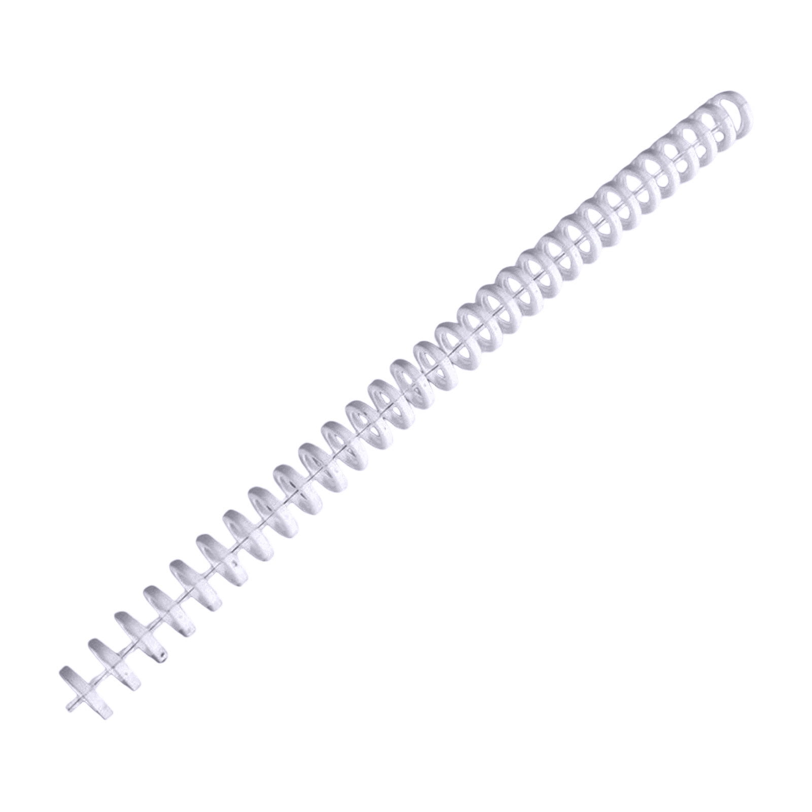 30 Rings PVC Binding Comb 30 Hole Binder Spine 30 Hole 12mm Binding ...