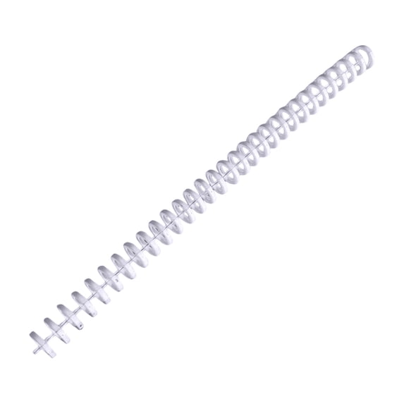 30 Rings PVC Binding Comb 30 Hole Binder Spine 30 Hole 12mm Binding ...