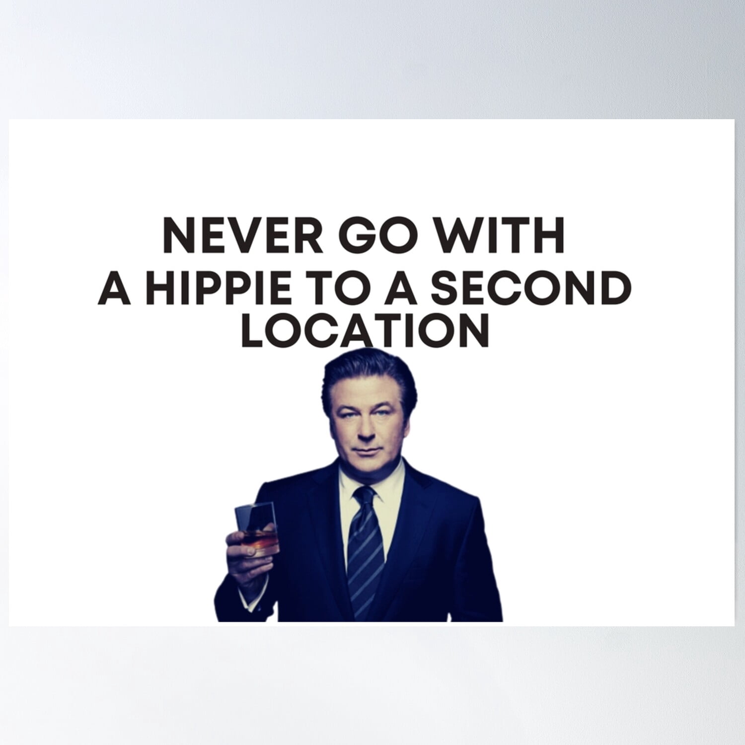 30 Rock - Jack Donaghy: Never Go With A Hippie To A Second Location ...