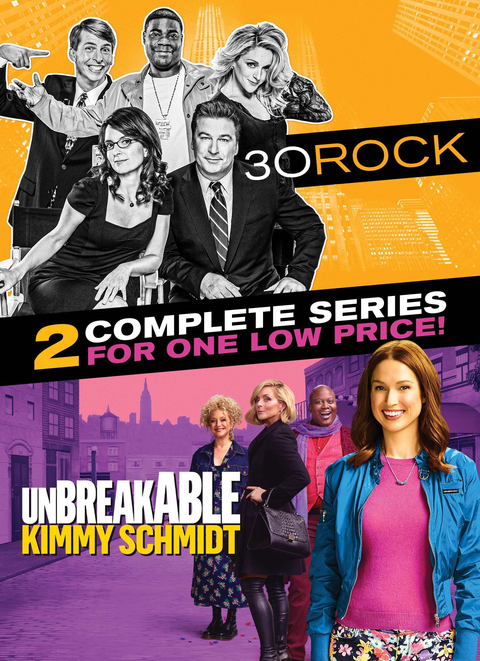 30 Rock / Kimmy Schmidt TV 2-Pack (DVD) - Walmart.com