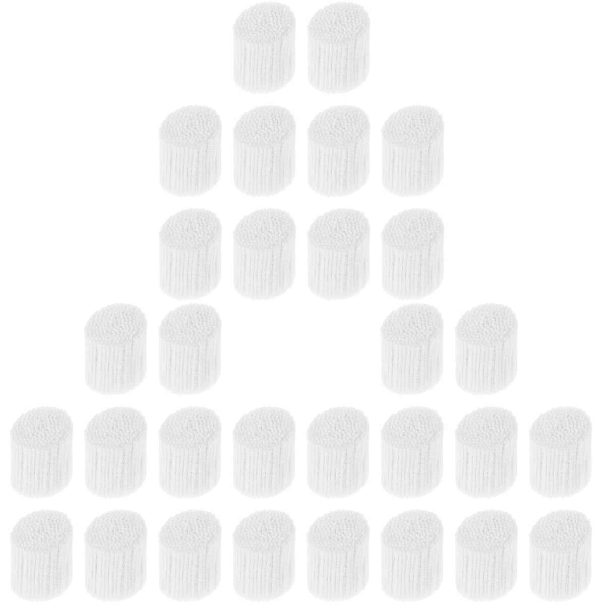 30 Rolls Carpet Embroidery Yarn Rugs for Kids Floss Handcraft Pre Cut ...