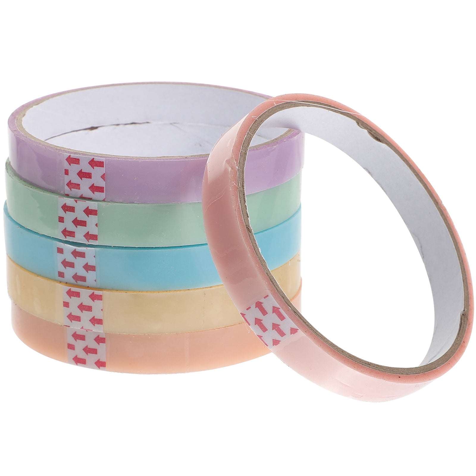 30 Rolls of Sticky Ball Adhesive Tapes Colored Sticky Tapes Adhesive ...