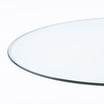 25" Round Clear Tempered Glass Table Top By Spancraft Glass - Walmart.com