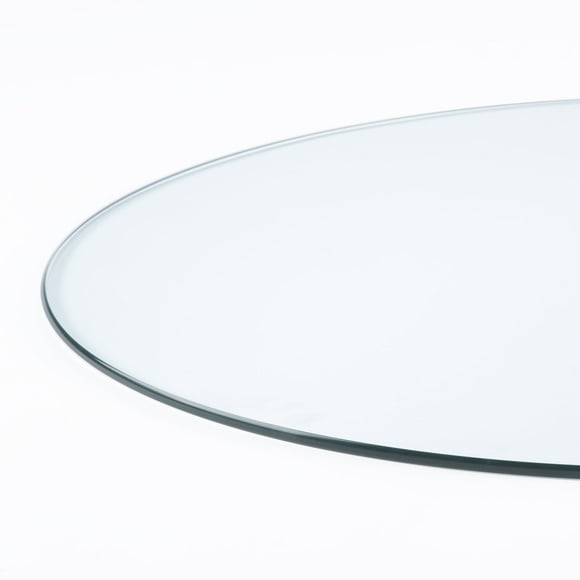 Round Glass Table Top Cover
