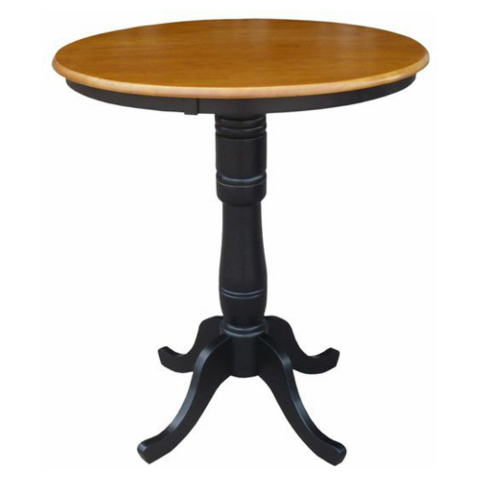 30" Round Top Pedestal Table, 42"H - Walmart.com