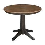 Solid Wood 30 inch Square Dining Table in White - Walmart.com