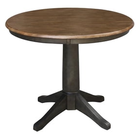 30 Inch Round Tables for Dining and Living