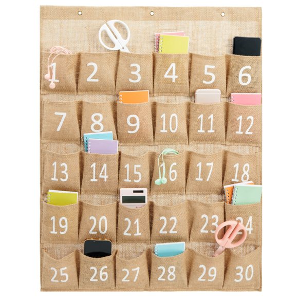 Phone Pockets Classroom