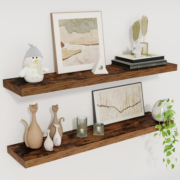 30 Inch Floating Shelves