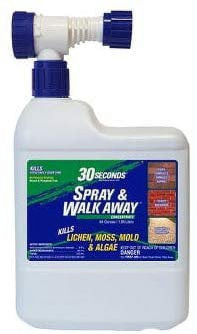 30 SECONDS 64SAWA Spray & Walk Away Surface Cleaner With Hose End ...