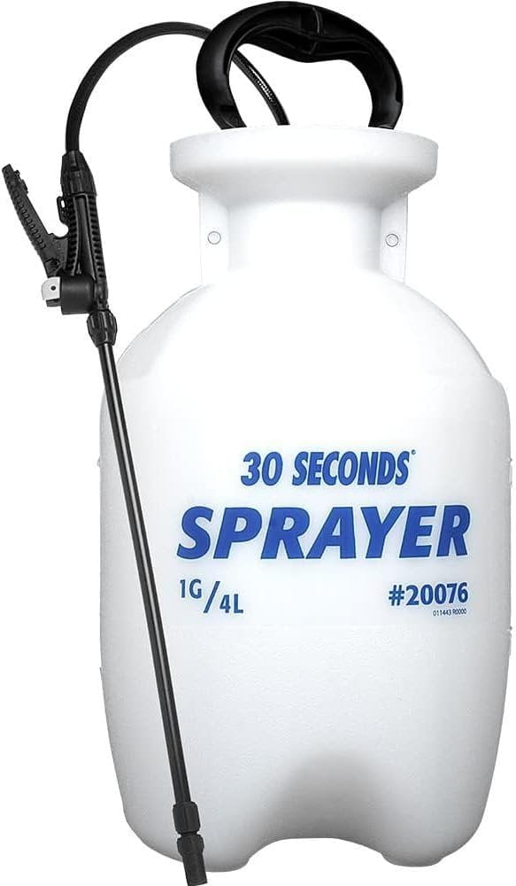 Free Shipping! 30 SECONDS Outdoor Cleaner, 1 Gallon - Sprayer - Walmart ...