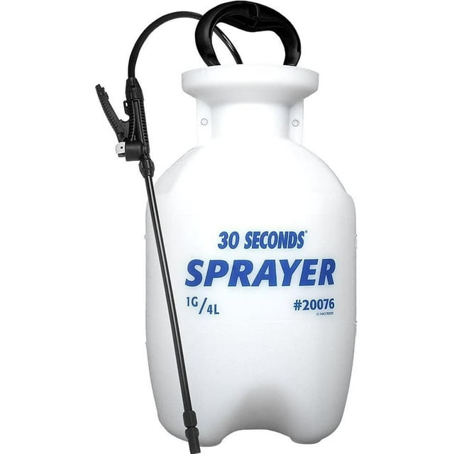 Free Shipping! 30 SECONDS Outdoor Cleaner, 1 Gallon - Sprayer - Walmart ...