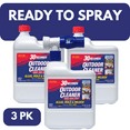 30 SECONDS Outdoor Patio Cleaner - Removes Algae, Mold & Mildew, 64 oz ...