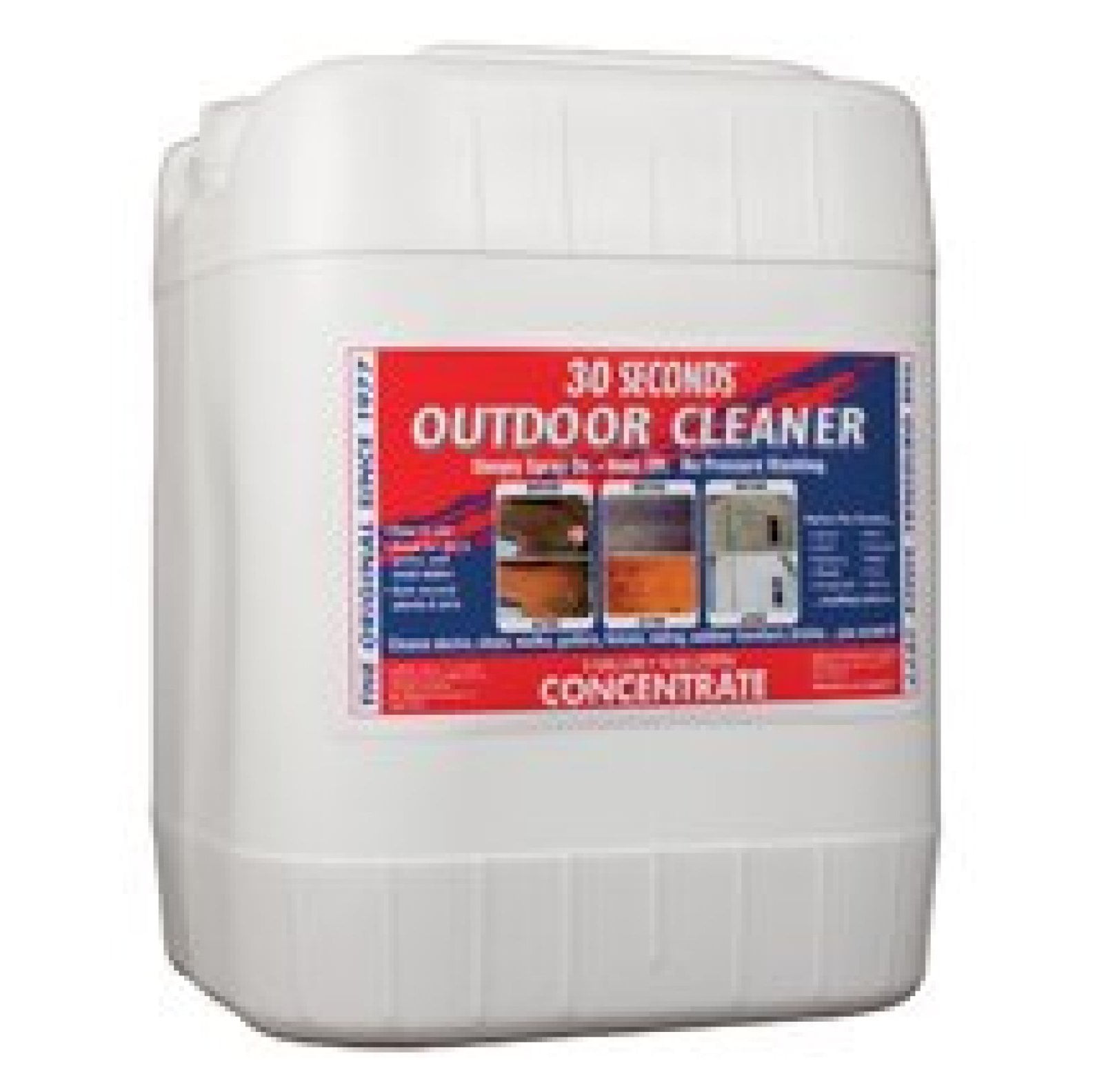 30 Seconds Outdoor Cleaner 1000 Sq. Ft. Concentrate 5 Gal - Walmart.com