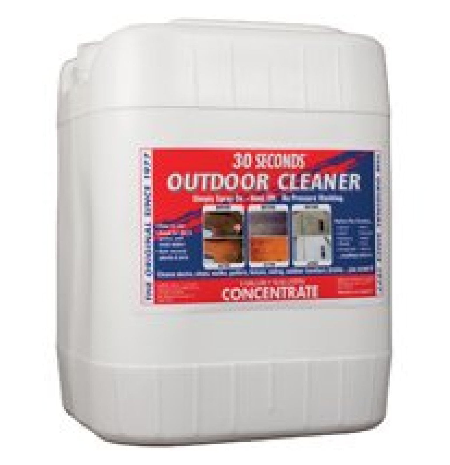 30 Seconds Outdoor Cleaner 1000 Sq. Ft. Concentrate 5 Gal - Walmart.com