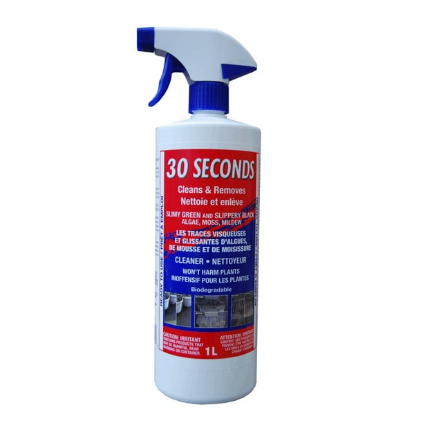 30 Seconds Outdoor Cleaner 1L - Walmart Business Supplies