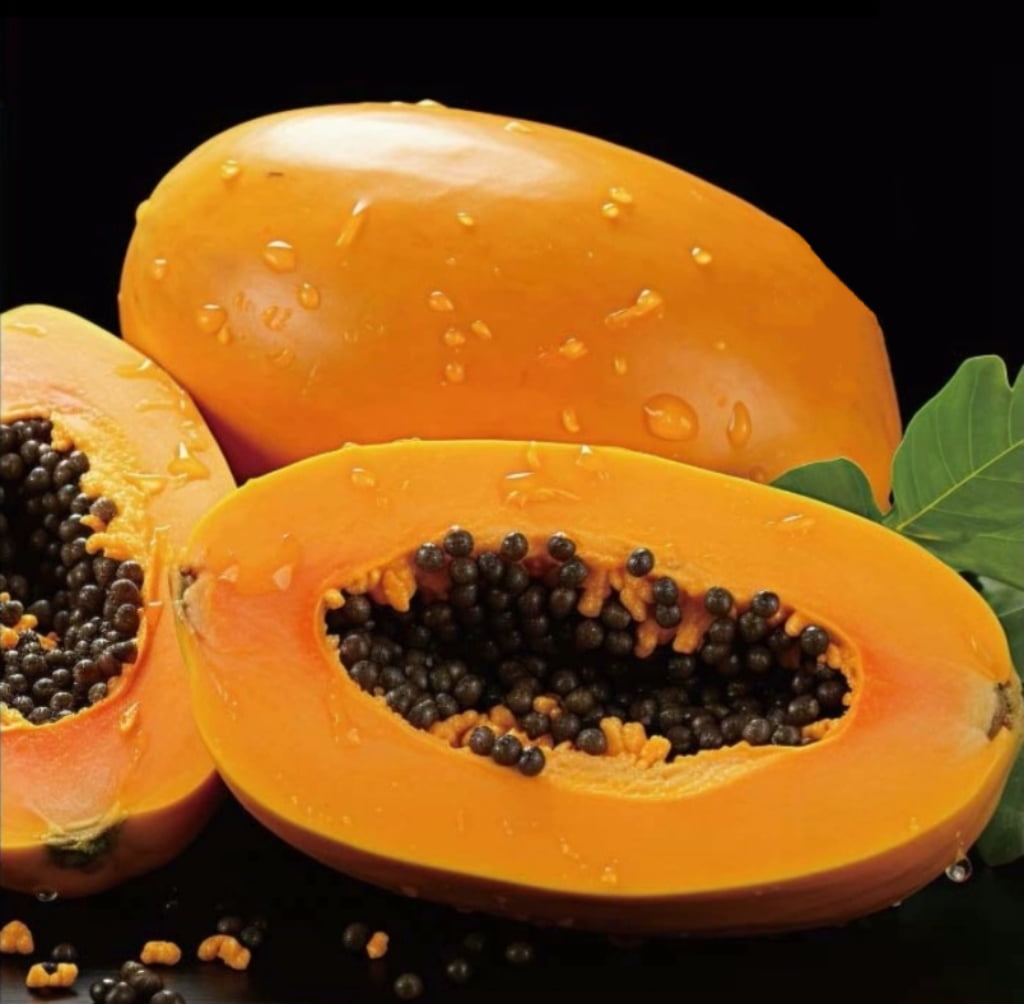 30 Seed Papaya Seeds ,Organic NON GMO - Walmart.com