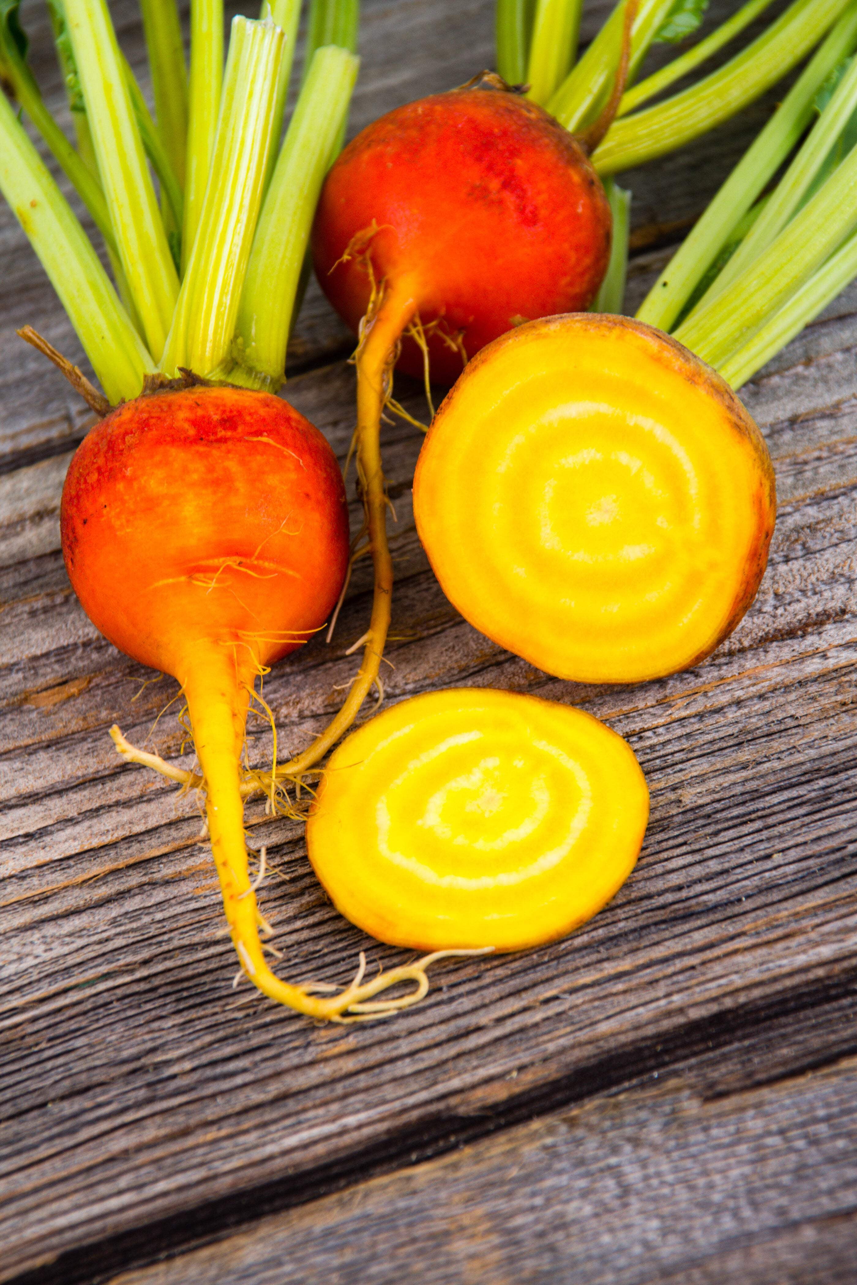 30 Seeds BURPEE'S GOLDEN BEET Beta Vulgaris Yellow Root Vegetable Seeds ...