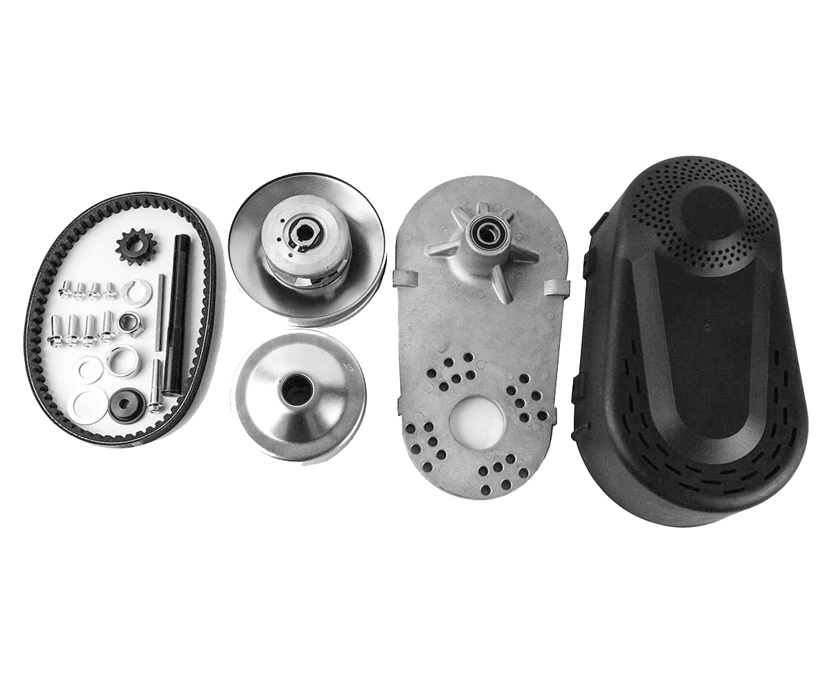 30 Series 1" Go Kart Clutch Torque Converter Kit for Predator 212CC 12T ...